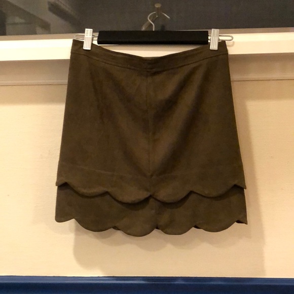 Skirts | Suide Mini Skirt | Poshmark